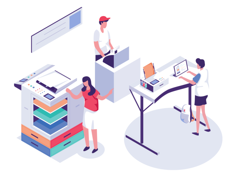 Managed Print Services from hubTGI | Toronto